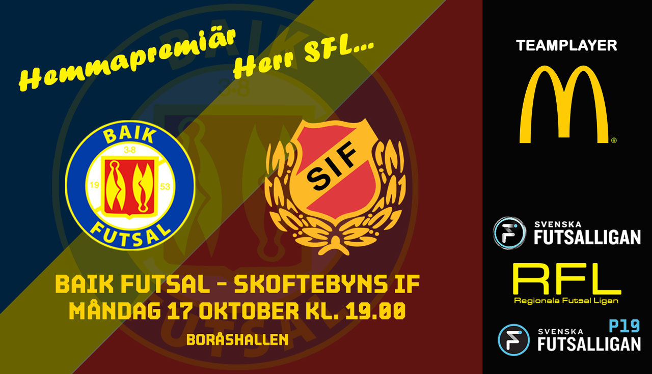 En vecka kvar till hemmapremiären...